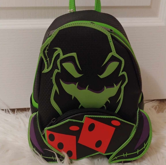 Loungefly | Bags | Firm Nwt Disney Parks Loungefly 223 Gitd Oogie ...